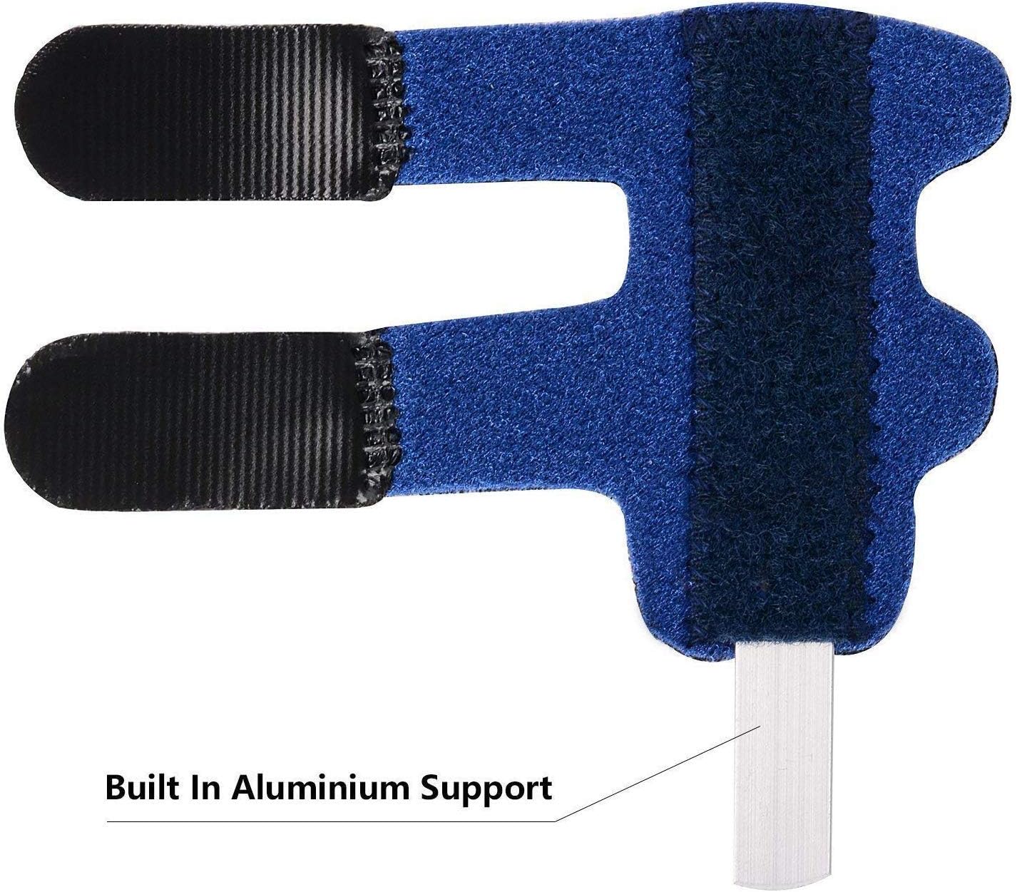 Trigger Finger Splint, Adjustable Aluminium Support for Extension ...