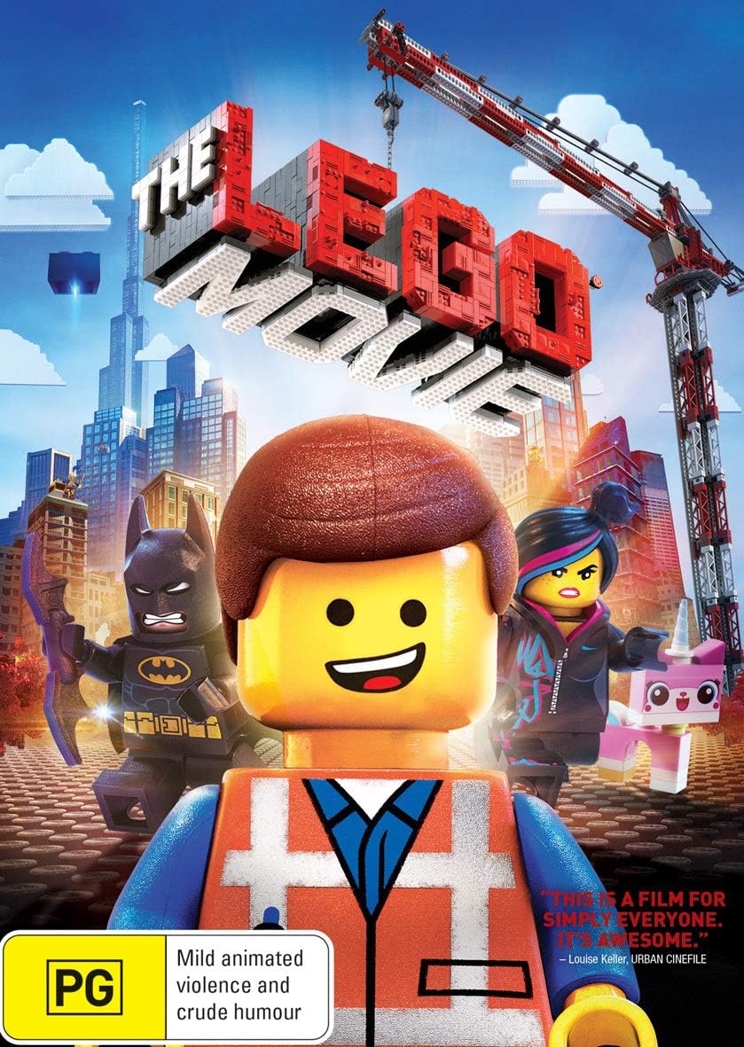 The LEGO Movie (DVD): Christopher Miller, Phil Lord, Chris Pratt, Will ...