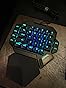 RGB One Handed Mechanical Gaming Keyboard,Colorful Backlit Professional ...