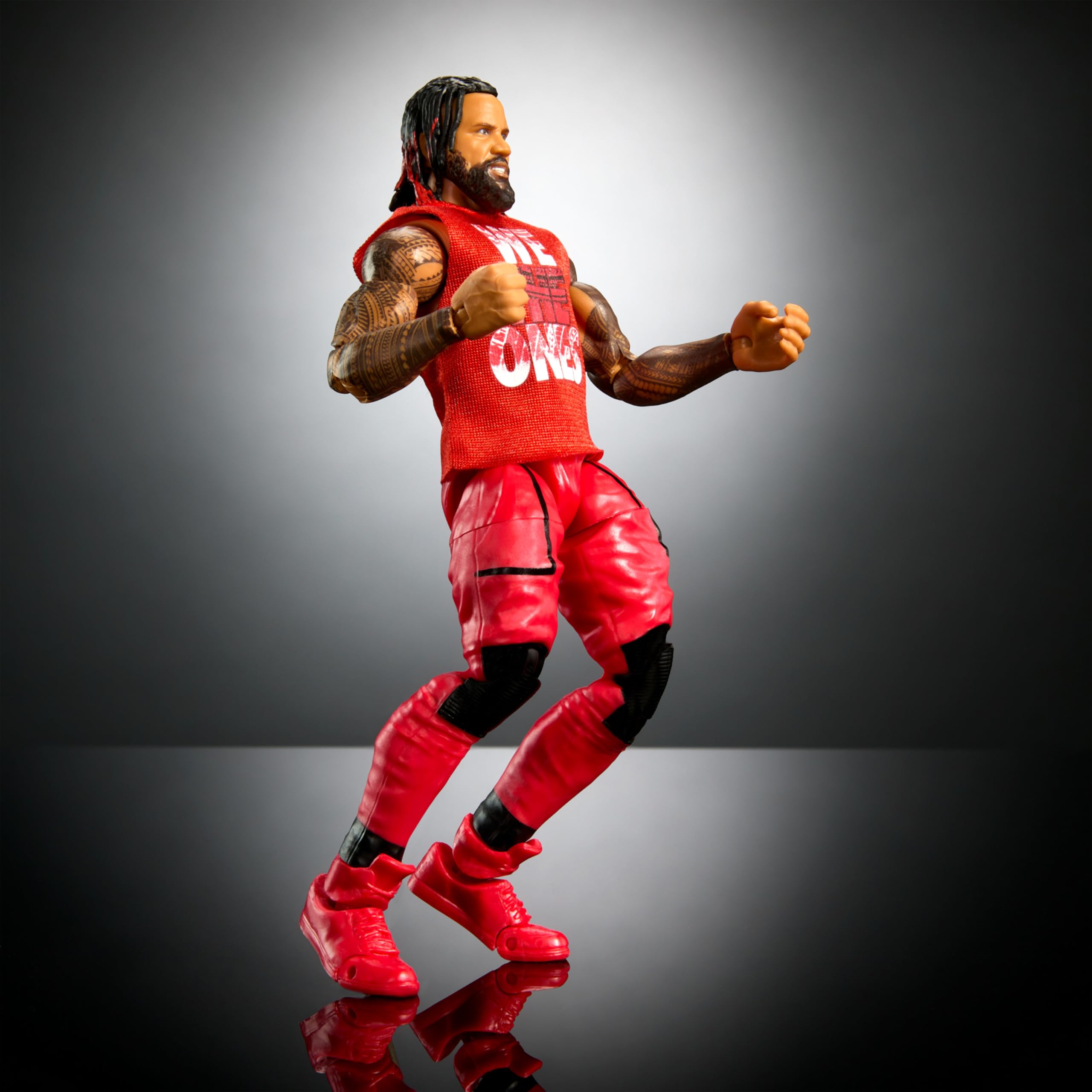 Mua WWE Elite Action Figure & Accessories, 6-inch Collectible Jimmy Uso ...