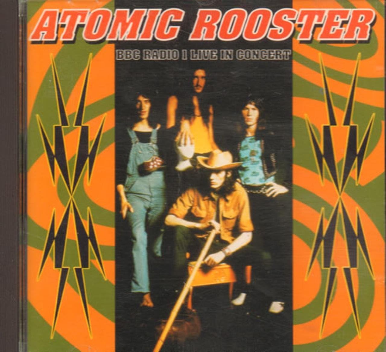 Atomic Rooster BBC Radio Live: Amazon.co.uk: CDs & Vinyl
