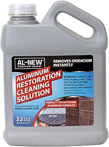 Amazon.com: AL-NEW Aluminum Restoration Cleaning Solution | Clean ...