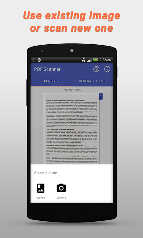 PDF Camera Scanner:Amazon.co.jp:Appstore for Android