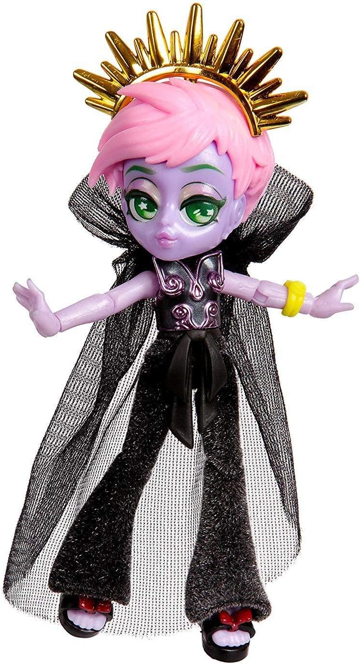 Capsule Chix Ram Rock Collection, 4.5 Inch Doll with Capsule Machine ...