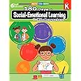 180 Days: Social-Emotional Learning for Kindergarten Practice Workbook ...