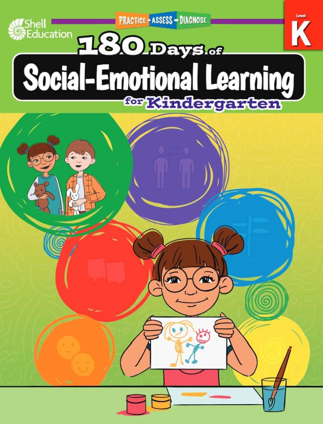Mua 180 Days: Social-Emotional Learning for Kindergarten Practice ...