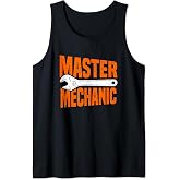 Amazon.com: Master Mechanic Auto Repairman Car Mechanic T-Shirt ...