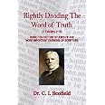 Rightly Dividing the Word of Truth: Scofield, C.I.: 9781502825117 ...