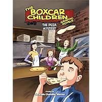 Amazon.com: The Pizza Mystery Graphic Novel (The Boxcar Children ...