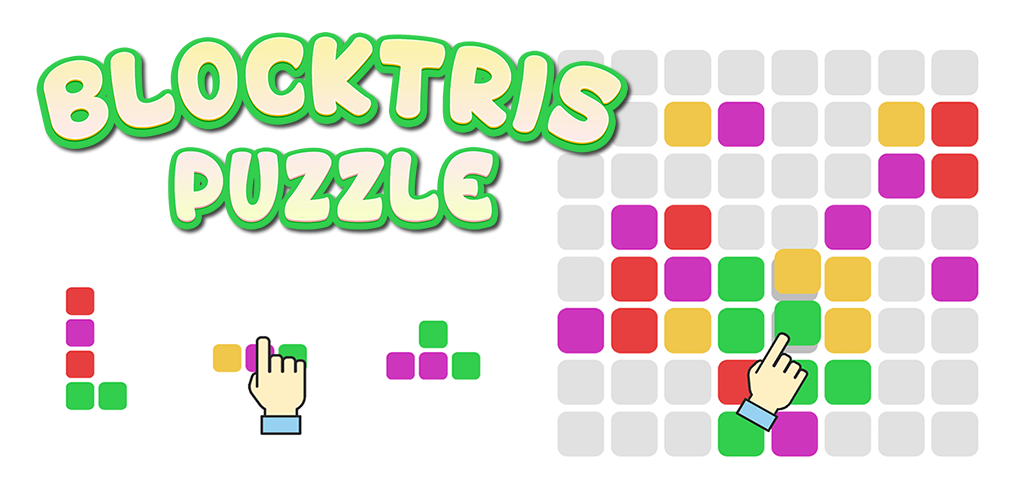 Block-Tris HQ Puzzle - Merge & Fill Color: Best Free Trivia Game:Amazon ...