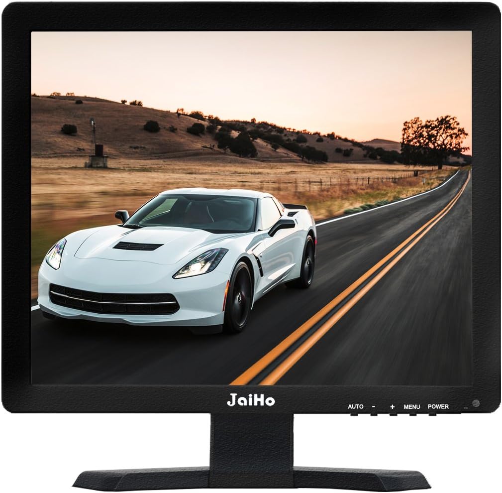 Amazon.com: JaiHo 15 Inch LCD Monitor HDMI VGA Monitor, 1024x768 ...
