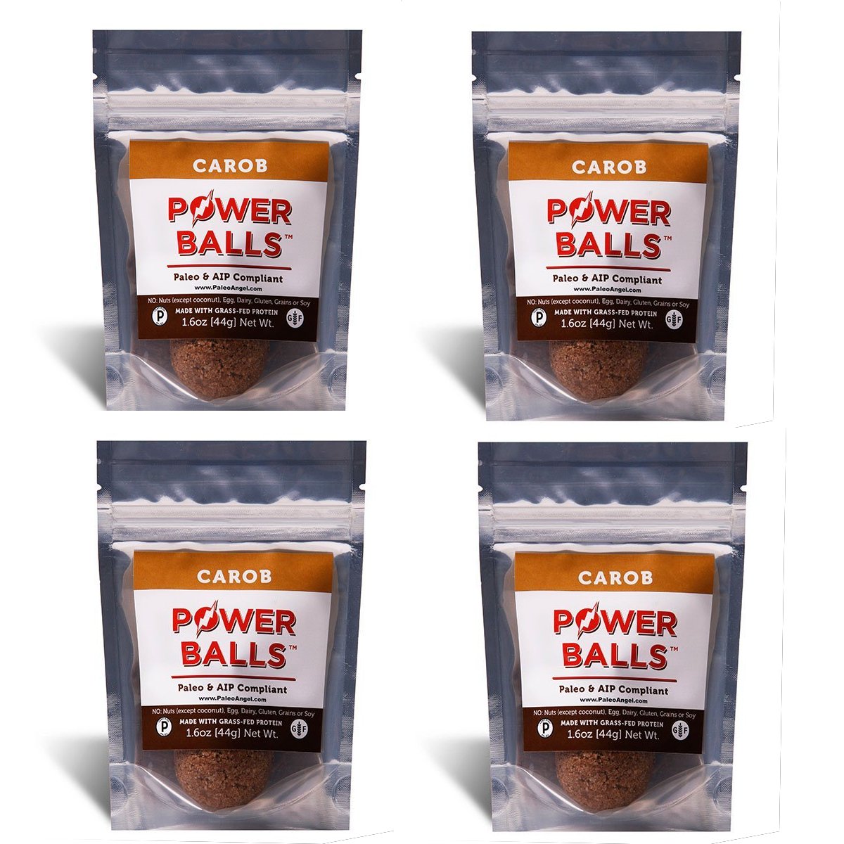 Power Balls Paleo Angel Healthy Paleo Approved Gluten Free AIP Protein ...