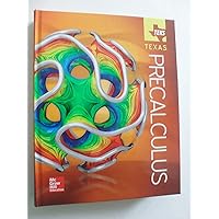 Teks Texas Precalculus Student Edition: U: 9780021402502: Amazon.com: Books