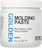 Amazon.com: Artist Acrylics Auxiliaries Heavy Modeling Paste, 1-Liter