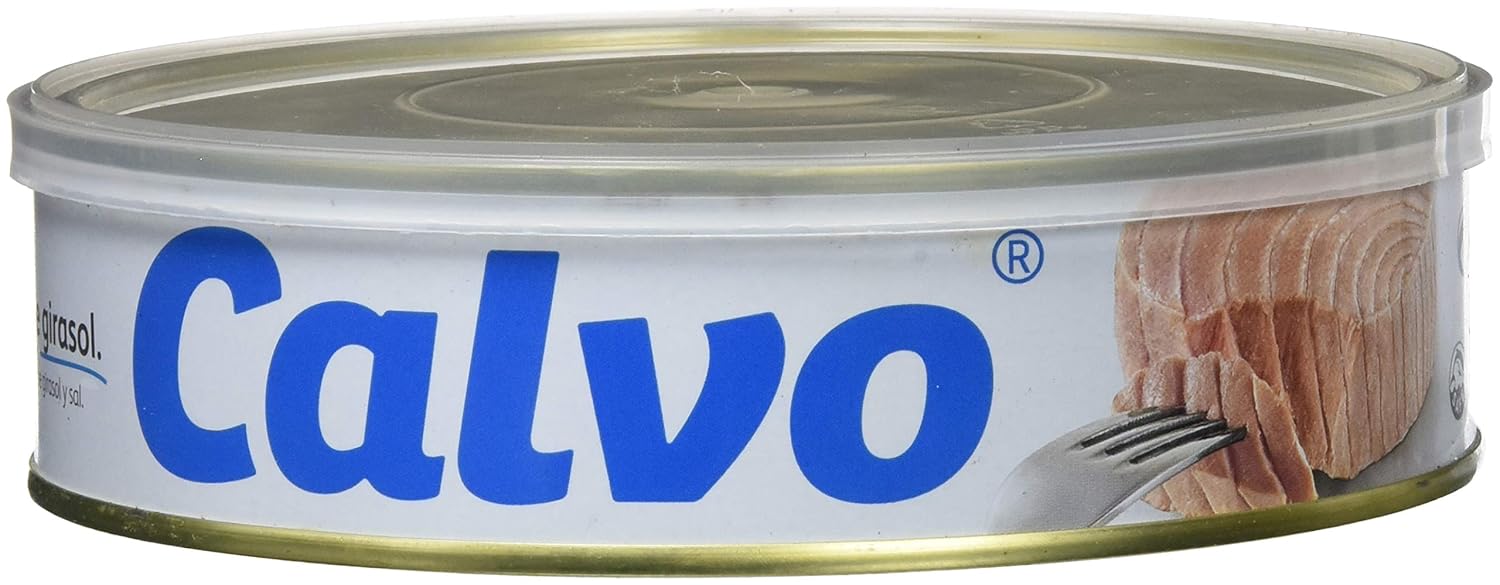 Calvo, Conserva de atún - 4 de 325 gr. (Total 1300 gr.): Amazon.es ...