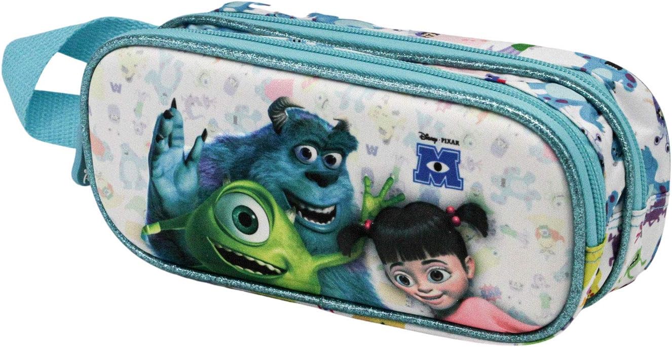 KARACTERMANIA Monsters Inc Mike & Sully-3D Double Pencil Case ...