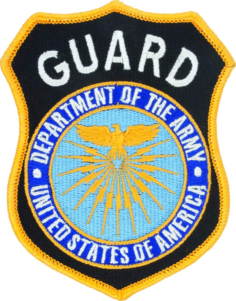Amazon.com: Department of Army Guard Full Color Shoulder Patch: Clothing