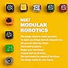 Modular Robotics Robot Blocks with 11 Robot Cubes - Curiosity Set for Home Robotics Kit - Kids ...
