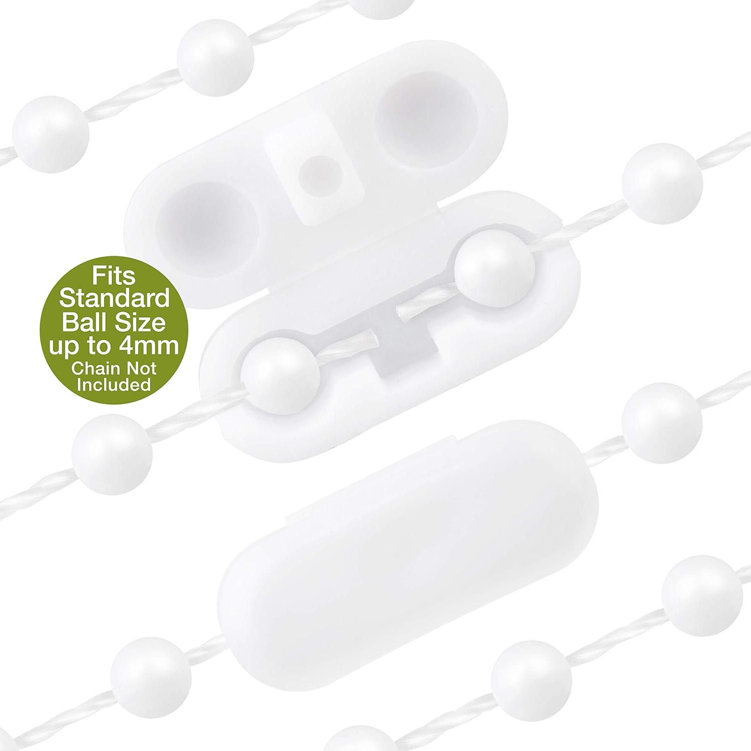 The Bead Shop Blind Cord Connector – Chain Clips for Vertical Window ...