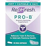 Amazon.com : RepHresh Pro-B Vaginal Probiotic Feminine Supplement One ...