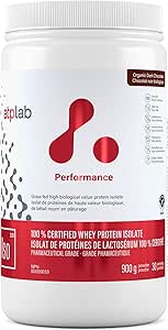 ATP LAB | ISO 900g | High biological value protein isolate : Amazon.ca ...