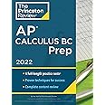 Amazon.com: Princeton Review AP Calculus AB Prep, 2022: Practice Tests ...