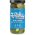 Amazon.com : Filthy Blue Cheese Stuffed Olives – Premium Cocktail ...