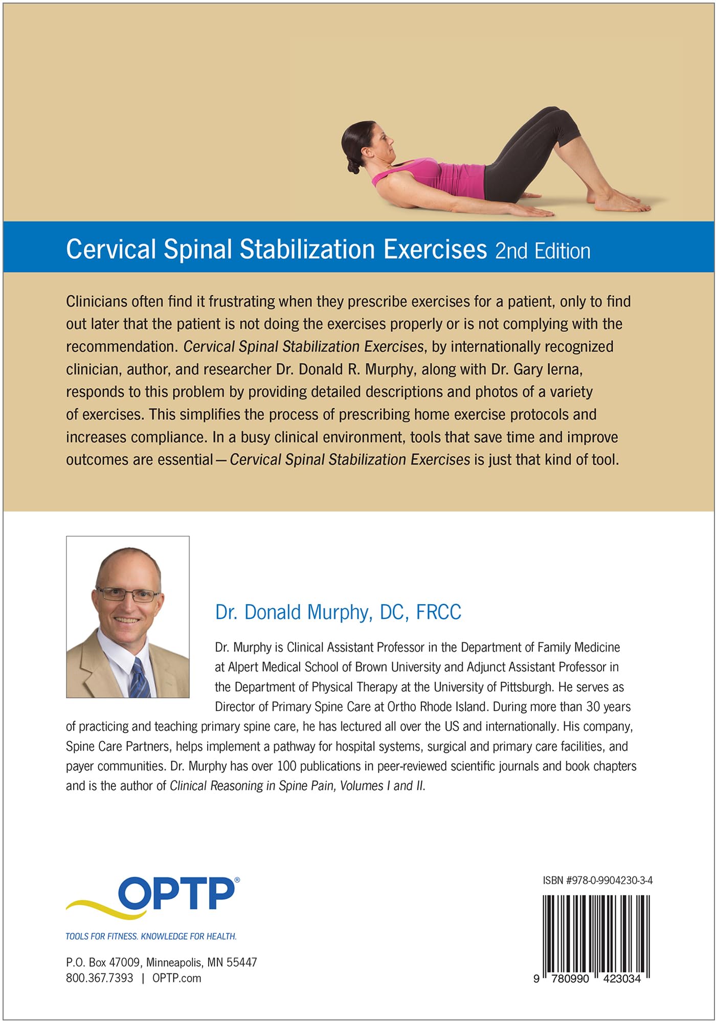 Mua Cervical Spinal Stabilization Exercises 2nd Ed Cervical Spinal ...
