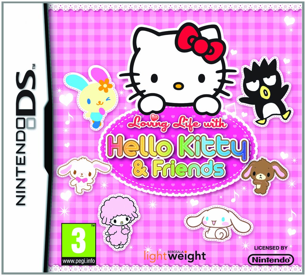 [UK-Import]Hello Kitty Loving Life Game DS: Amazon.de: Games