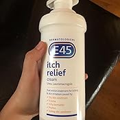 E45 Dermatological Itch Relief Cream, 500g: Amazon.co.uk: Health ...