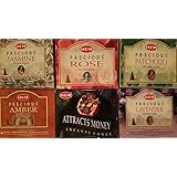 12 Assorted Boxes of HEM Incense Cones, Best Sellers Set #2 12 X 10 ...