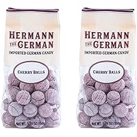 Amazon.com : Hermann the German Hard Candy - Imported - Pack of 2 ...