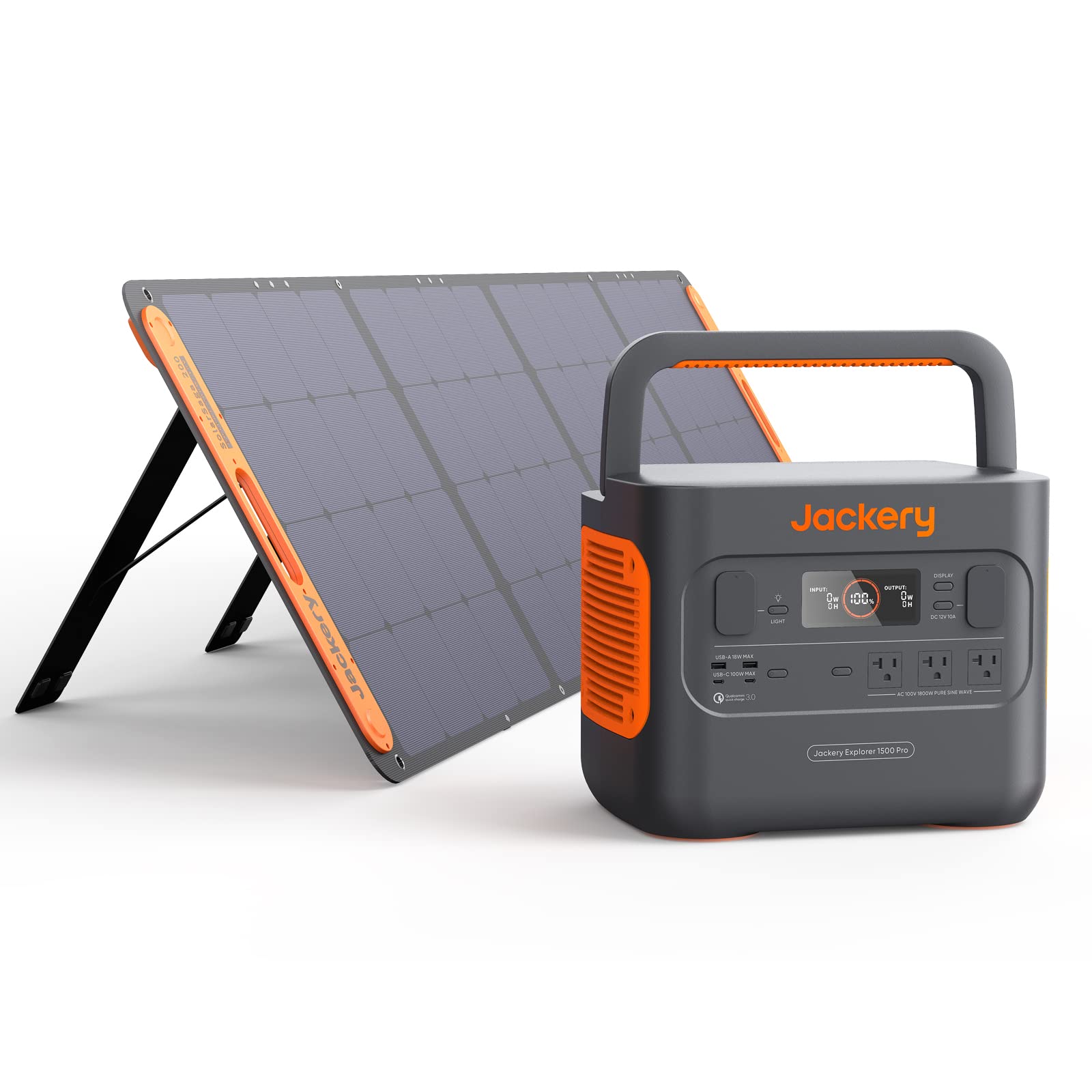 Mua Jackery Solar Generator 1500 Pro Portable Power Supply Solar Panel ...
