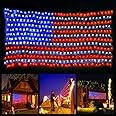 Amazon.com : YULIANG LED American Flag Lights,6.5ft*3.2ft Waterproof ...