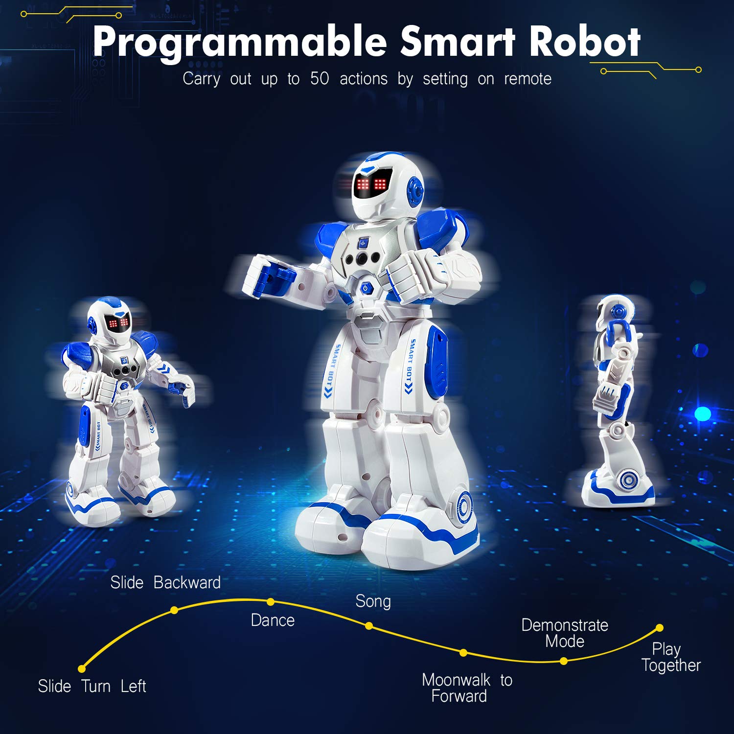 Mua Onadrive Remote Control Robot for Kids Intelligent Programmable ...