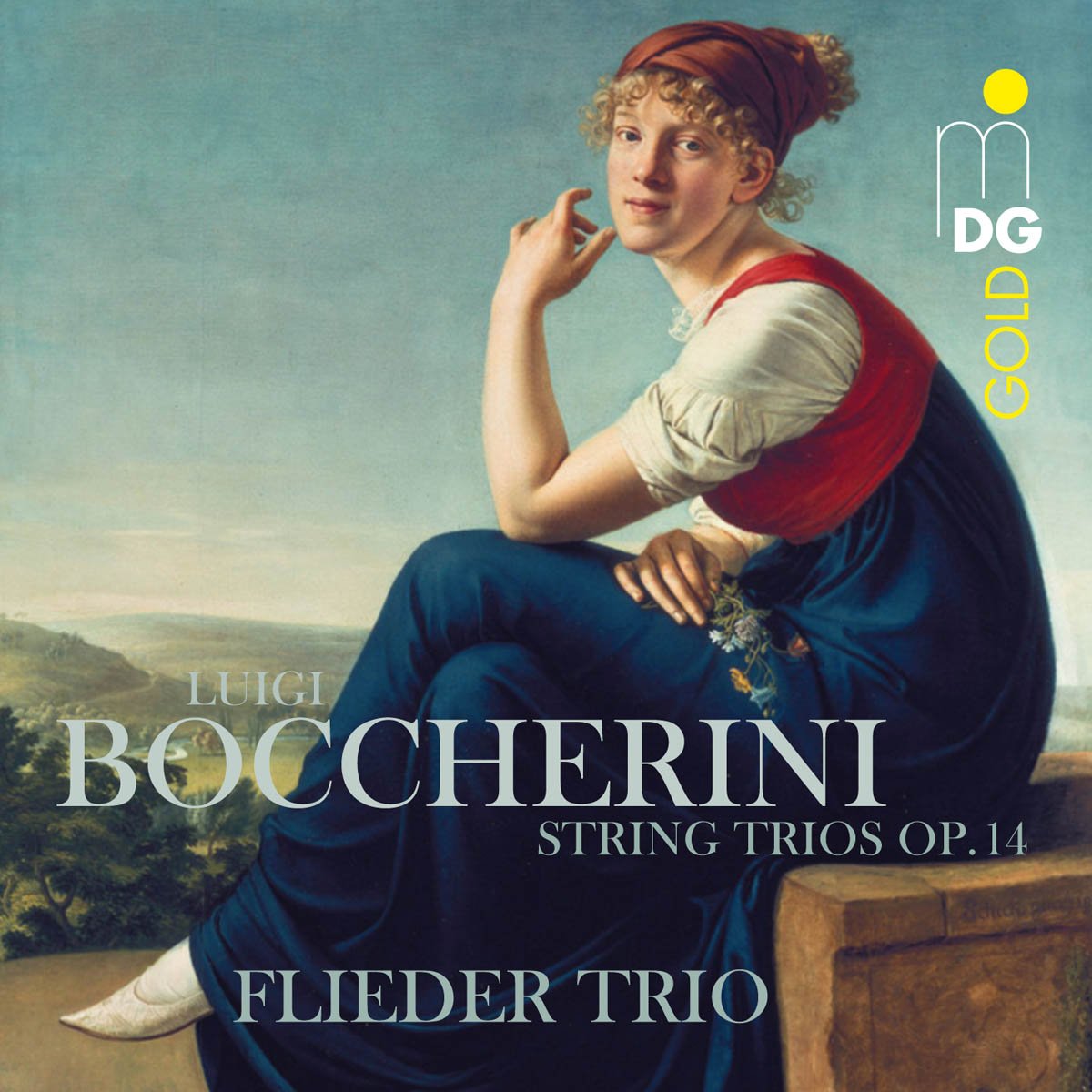 L. Boccherini, Flieder Trio - String Trios Op 14 - Amazon.com Music