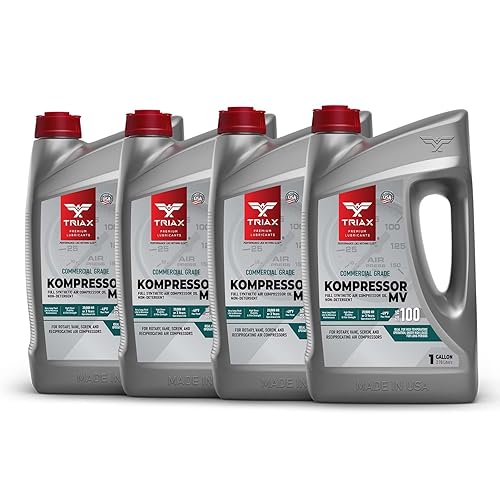 TRIAX Kompressor MV 100 SAE 30, Full Synthetic, Multi-Vis Air ...