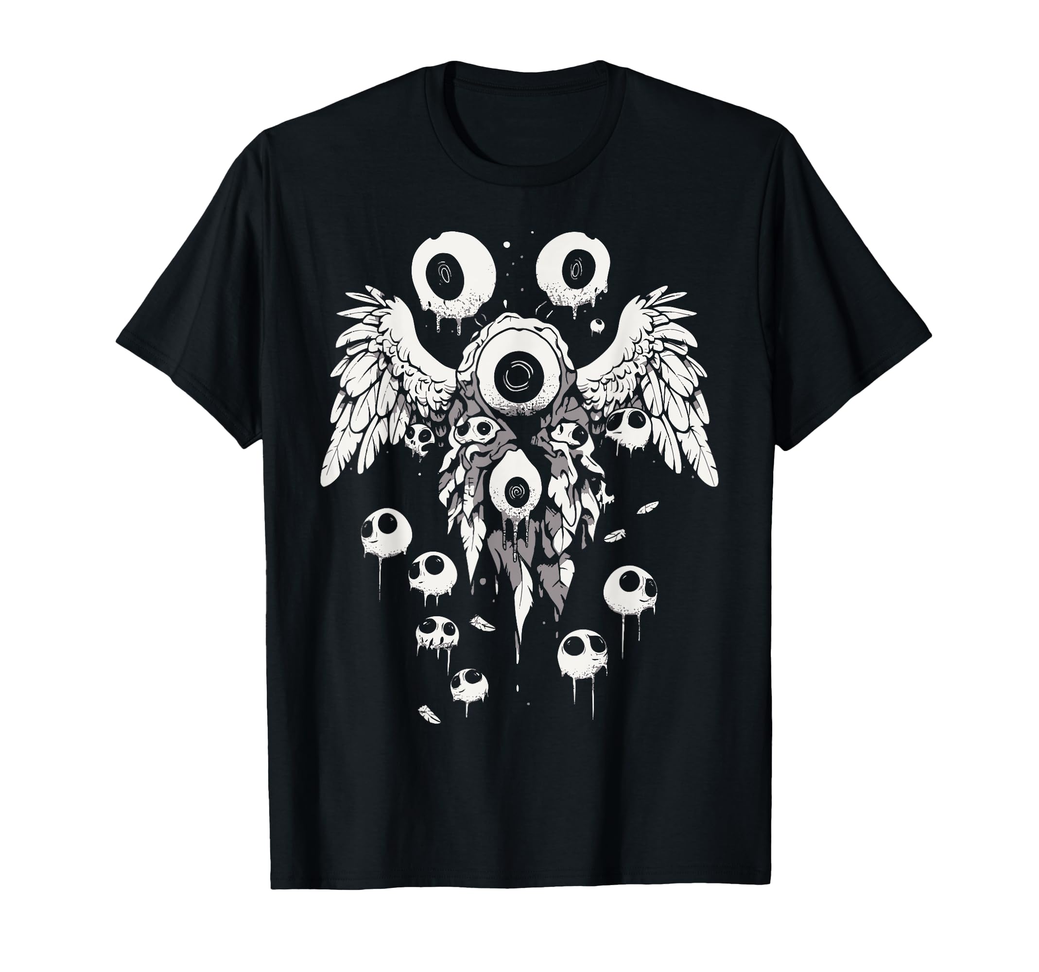 Harajuku Alt Clothing | Weirdcore Grunge Punk Emo Creepy T-Shirt S for ...