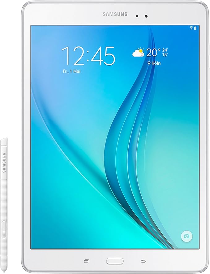 Samsung Galaxy Tab A SM-P550 16GB White - tablets (Full-size tablet ...
