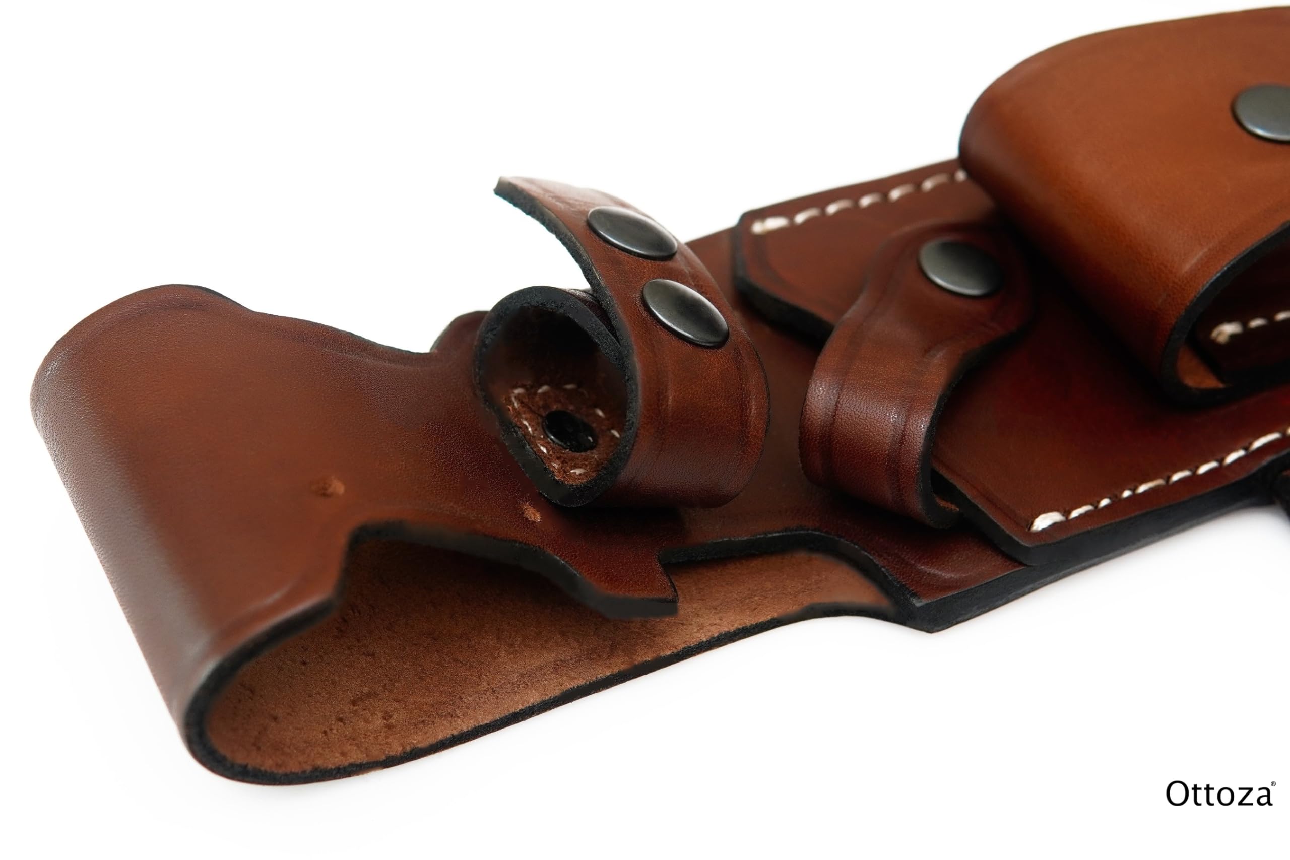 Ottoza TOP GRAIN Leather Knife Sheaths For Fixed Blade Knives, Leather Knife Sheath For Belt ...