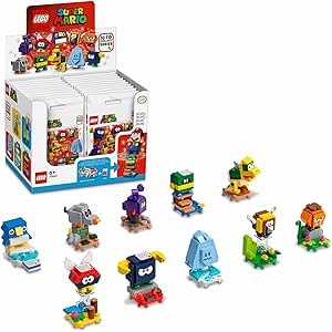 LEGO Super Mario Character Packs – Series 4 71402 Building Kit ...