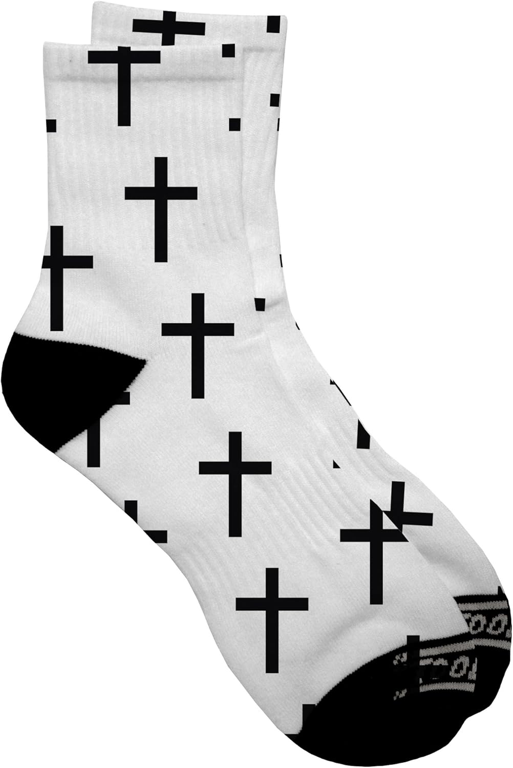 Amazon.com: TooLoud Christian Crosses Adult Short Socks Select Your ...
