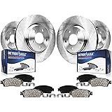 Amazon.com: Detroit Axle - Brake Kit for 2006-2018 Dodge Ram 1500, 2007-2009 Durango Chrysler ...