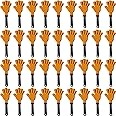 Amazon.com: ZCYSRLQIN 36 Pcs Hand Clappers 7.5 Inch Plastic Clappers ...