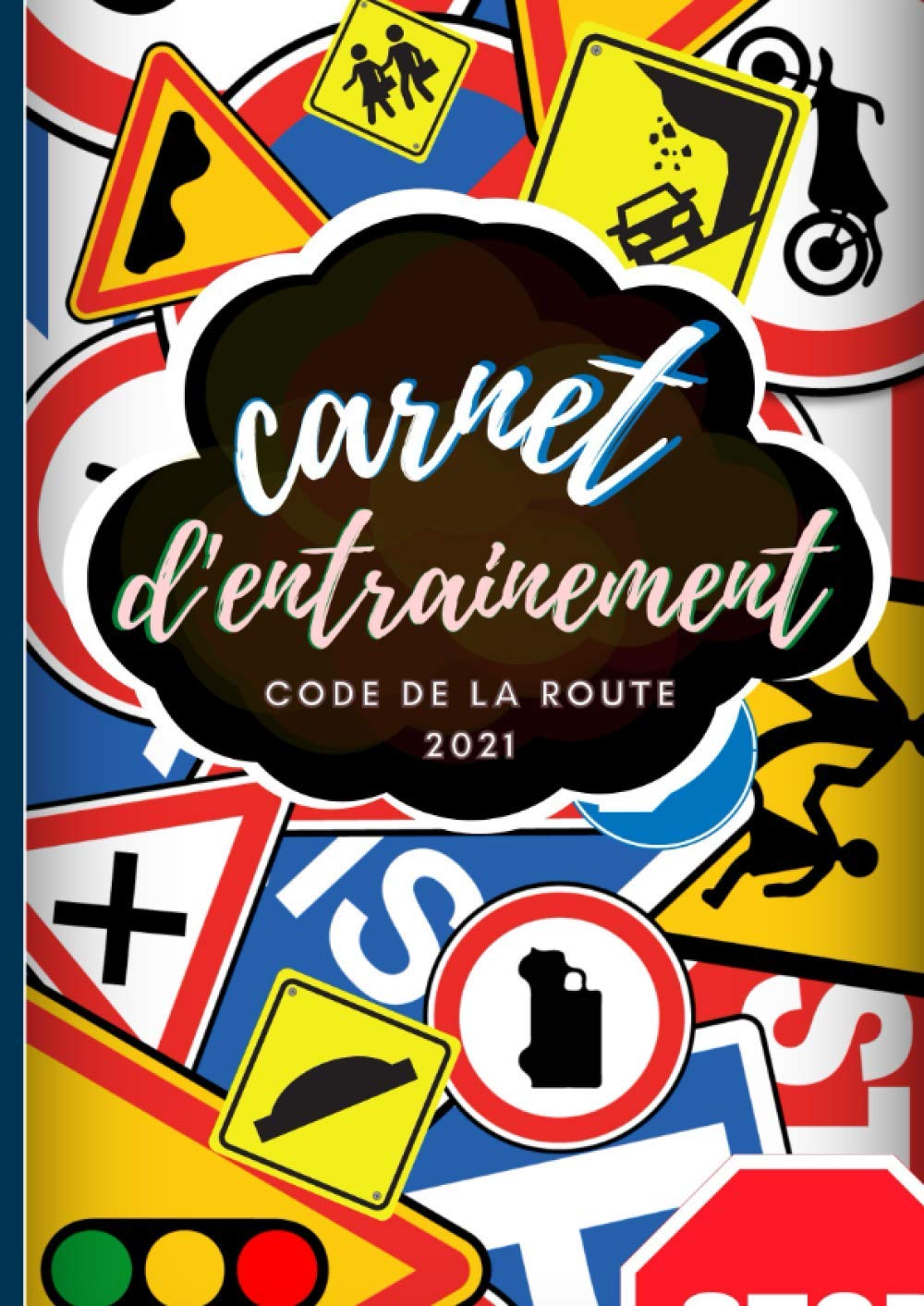 Mua Carnet D'Entrainement Code De La Route: Carnet Code La Route 2021 ...