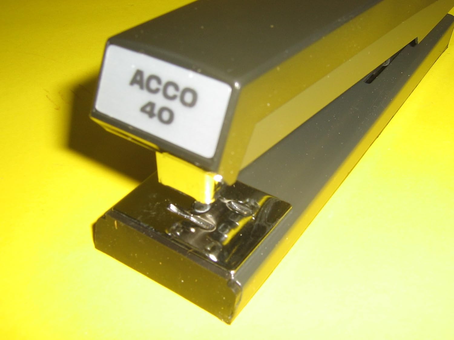 Acco, Stapler, No. 40, Standard, Desk Stapler, 73401 Limit One per ...