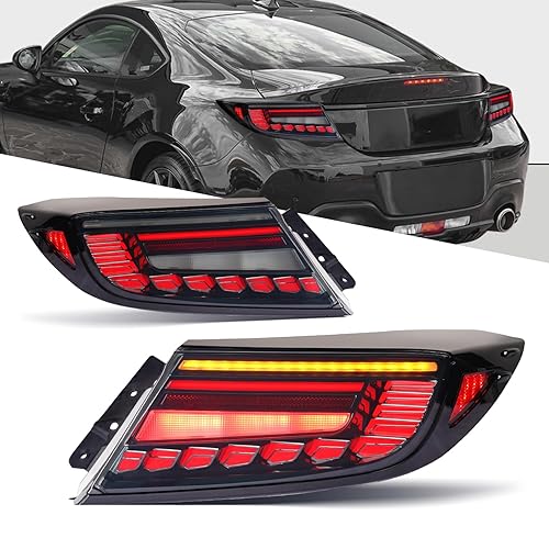 LED Tail Lights Assembly Compatible with 2021-2025 Toyota GR86 / Subaru ...