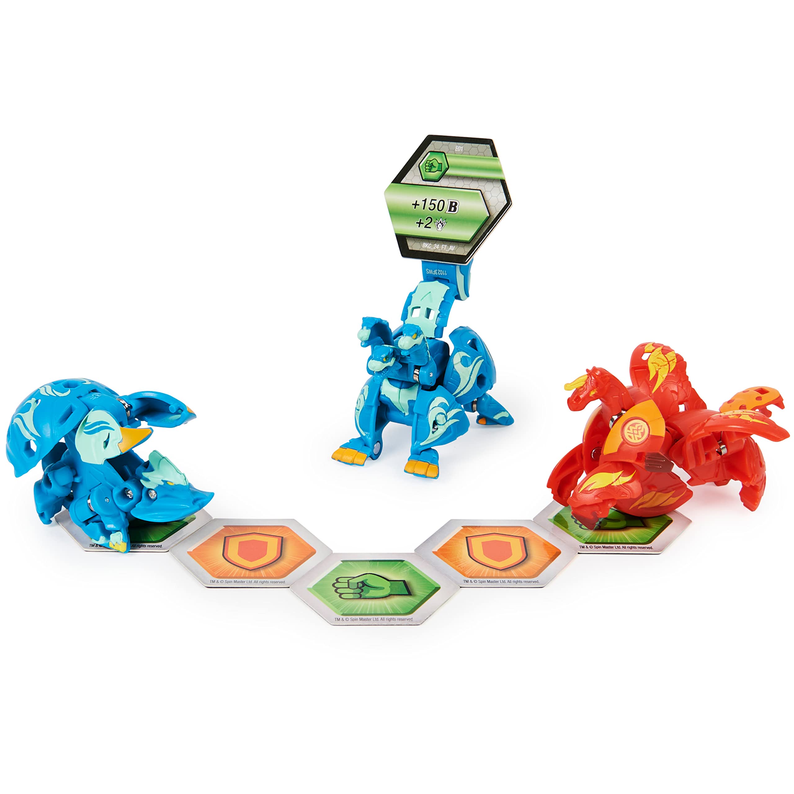 Mua Bakugan Starter Pack 3-Pack, Fused Hydorous x Thryno Ultra, trên Amazon Mỹ chính hãng 2025 ...