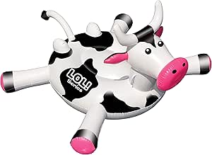 Amazon.com: Swimline LOL Cow Inflatable Pool Float : Everything Else