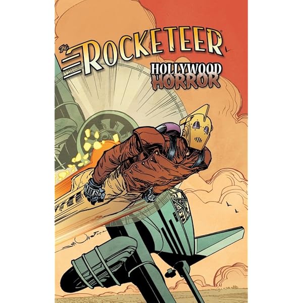 Quadrinhos De Jetpack Rocketeer